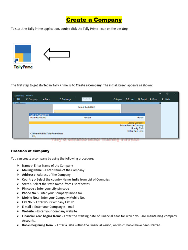 Tally Prime Book | PDF