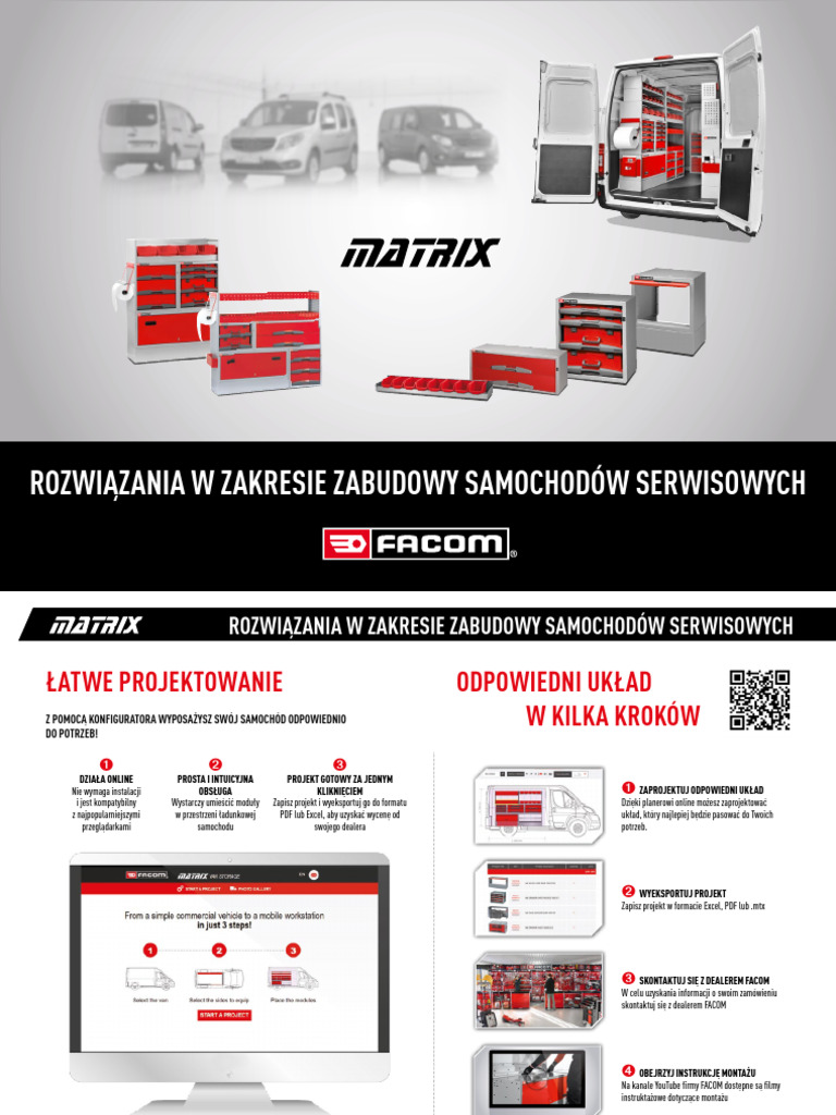 FACOM MATRIX Brochure PL | PDF