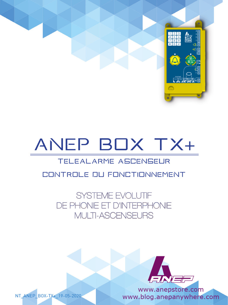 NT Anep Box TX 19-05-2020 | PDF