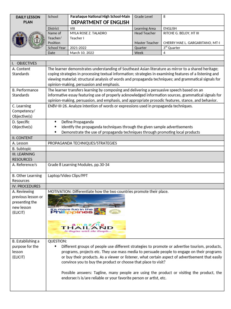 DLP Cot1 Taladro | PDF