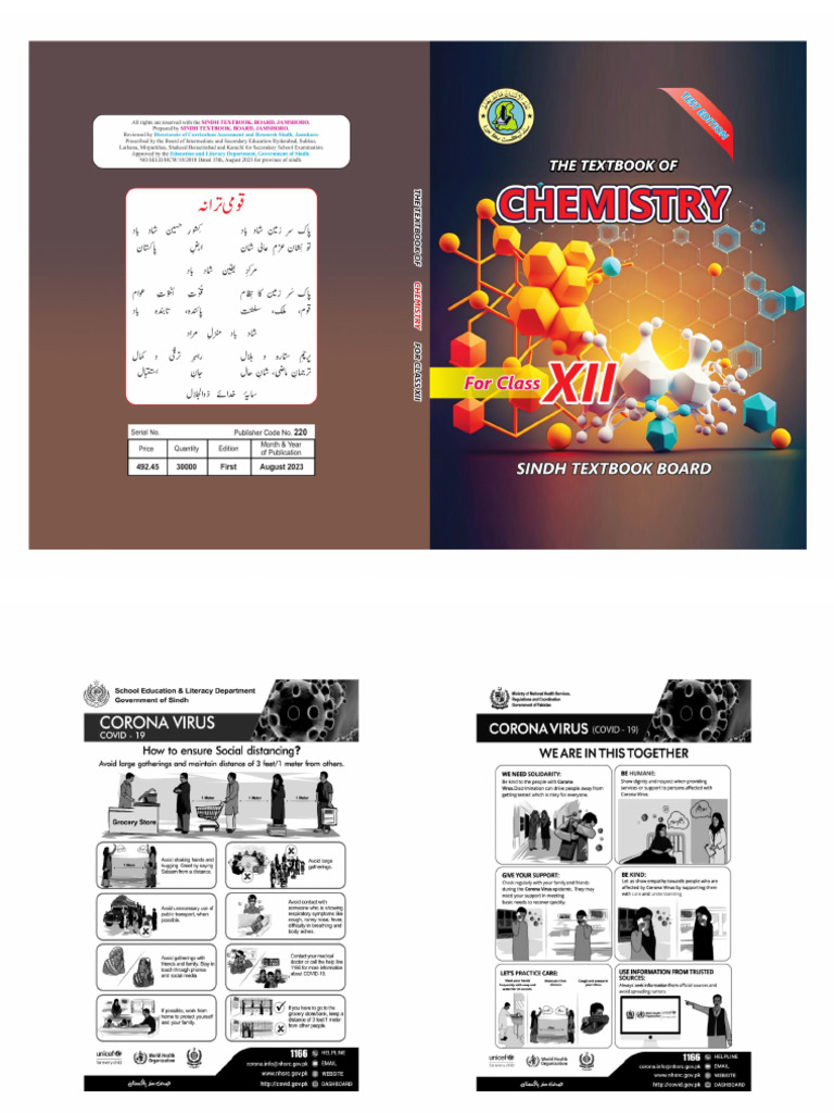 Chem 12 New Book | PDF