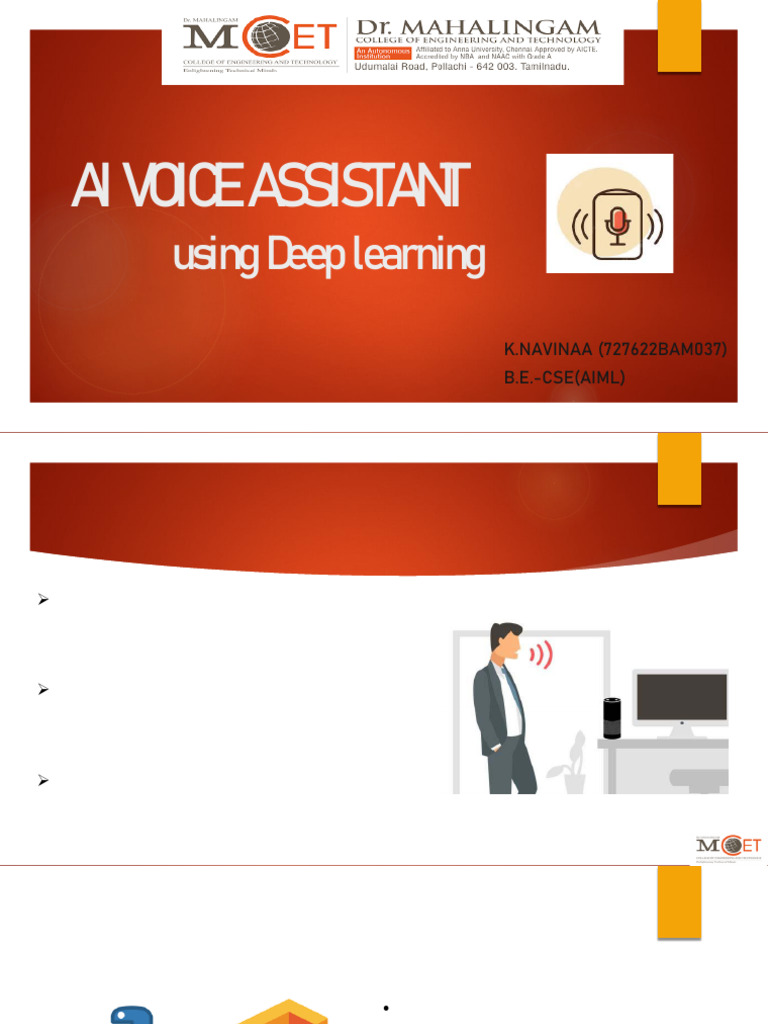 Ai Voice Assistant | PDF