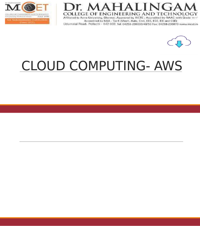 Cloud Computing | PDF