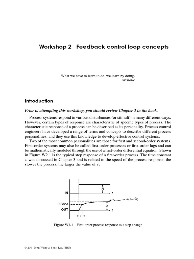 A Real Time Approach To Process Control - 2006 - Svrcek | PDF | Damping ...