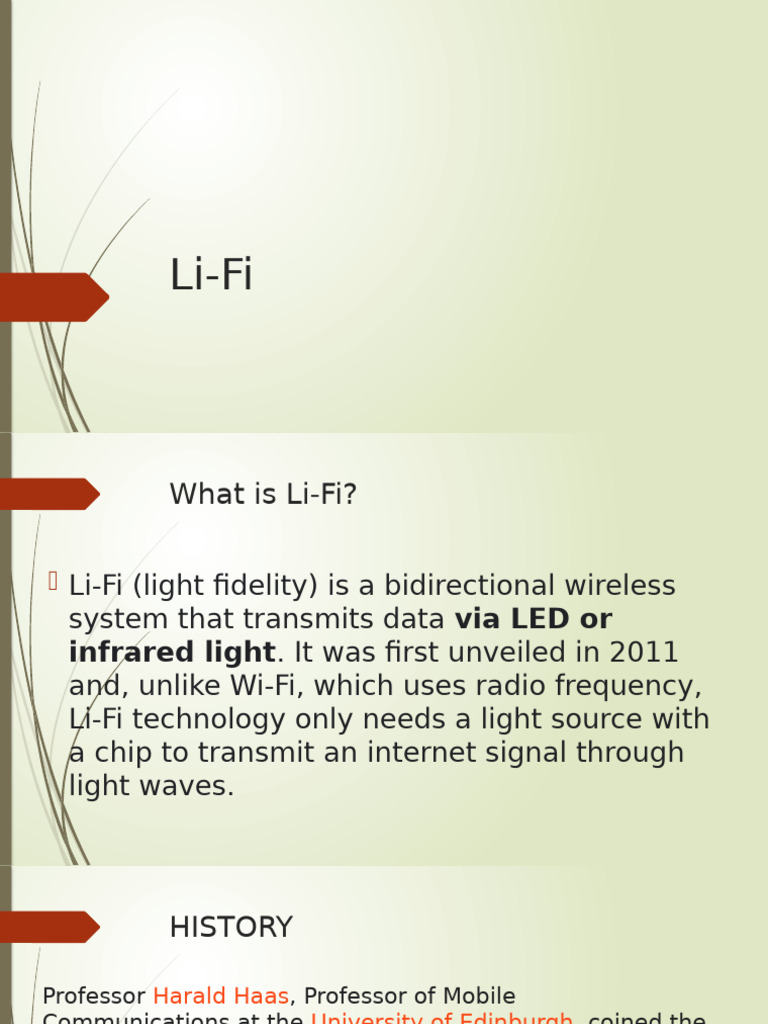Lifi | PDF