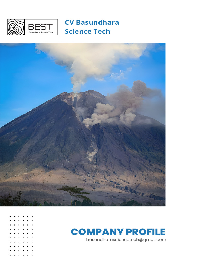 Company Profile - CV Basundhara Science Tech | PDF