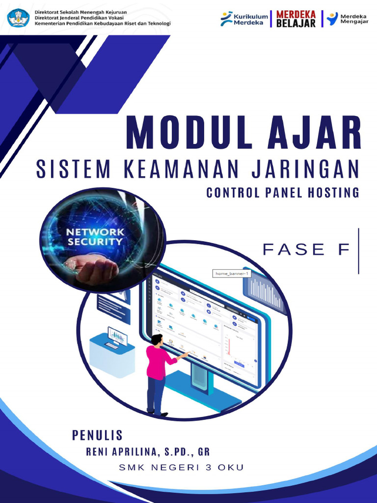 Modul Ajar Teknik Komputer Dan Jaringan - Modul Ajar Sistem Keamanan Jaringan Control Panel ...