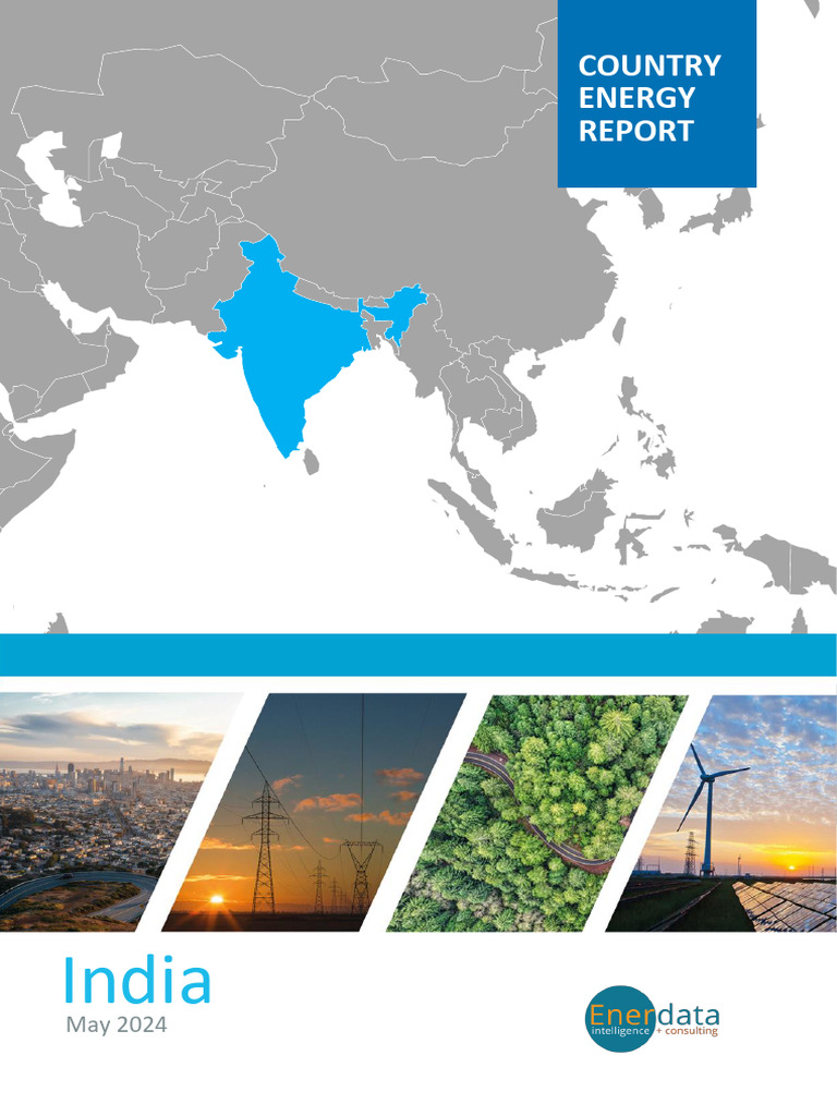 India Energy Report Enerdata Table Of Content Pdf