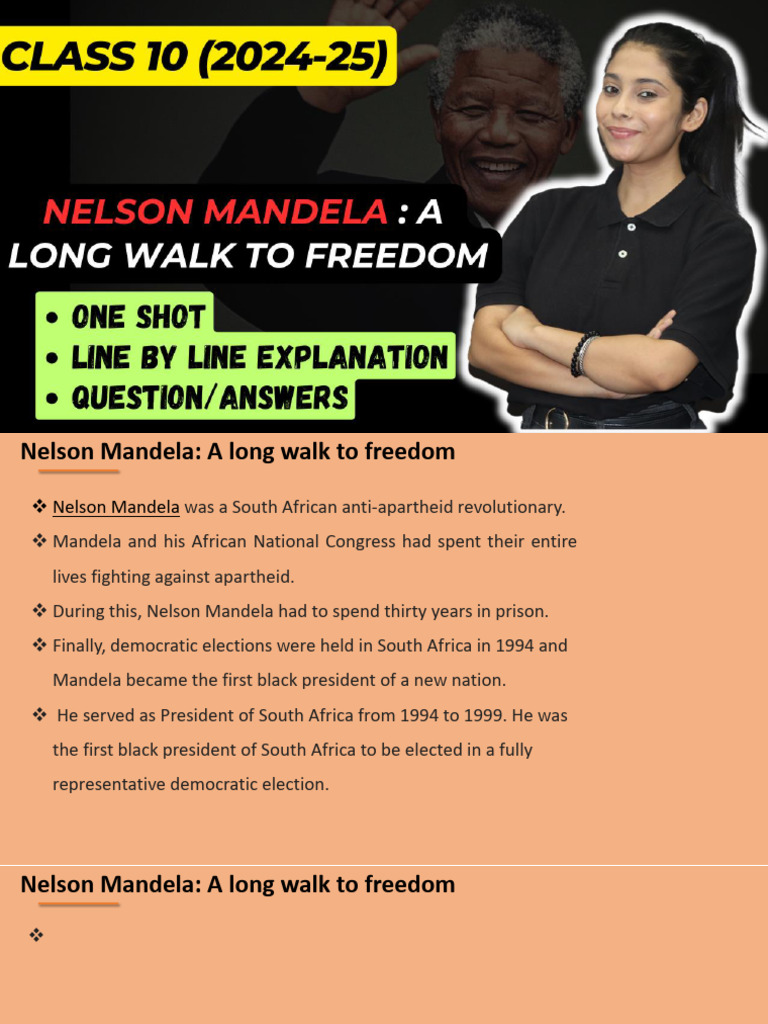 10 - Vod-Nelson Mandela Long Walk To Freedom l1 | PDF