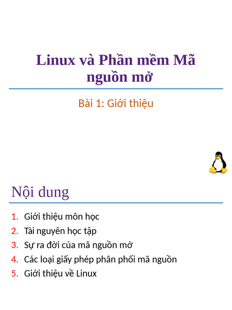 Linux PM Mã Ngu N M 01 | PDF