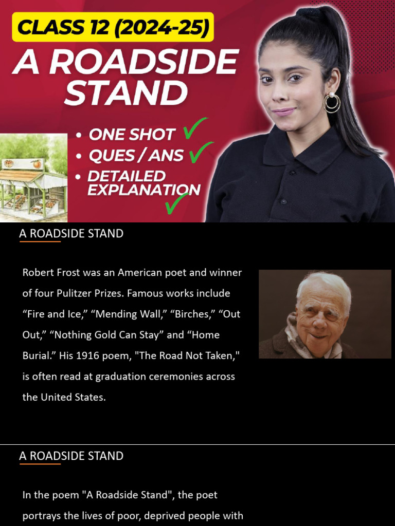 Roadside Stand l1 | PDF