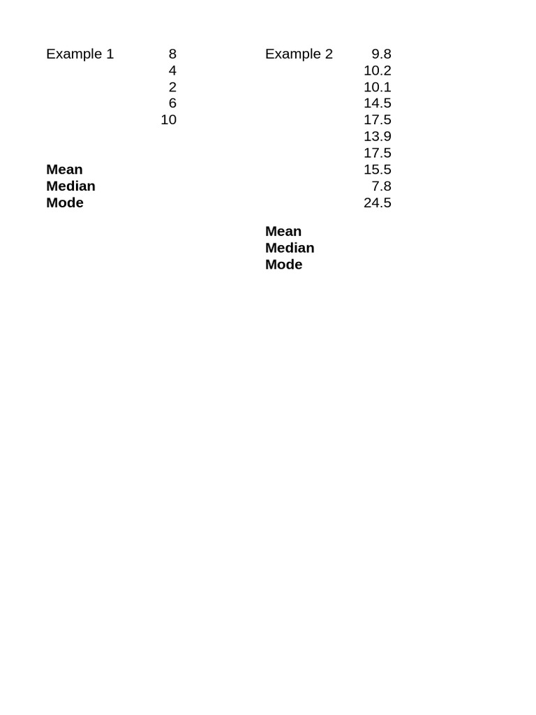 Sample Data Set | PDF