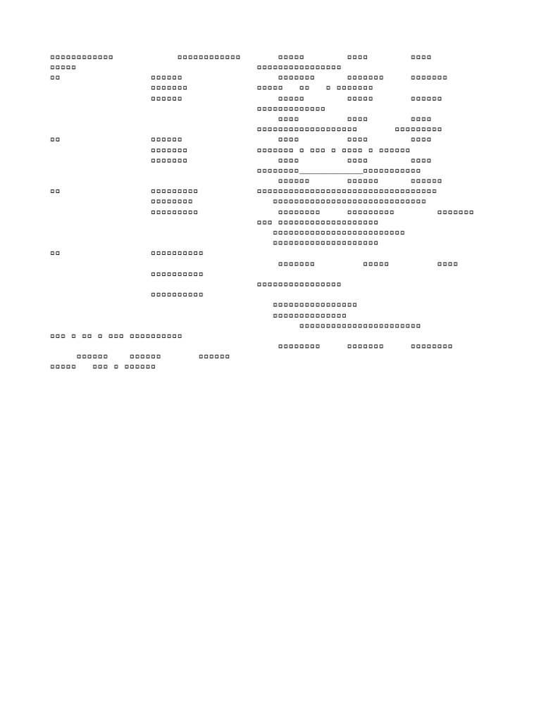 Try Out JFT 1 JFT Basic | PDF