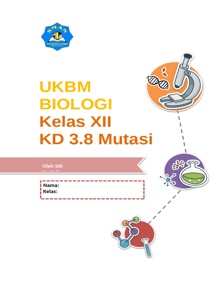 12 Ukbm 3.8 Mutasi | PDF