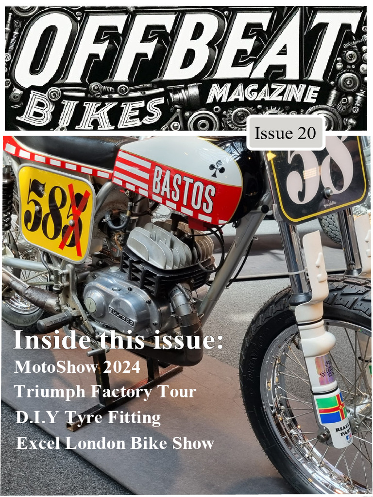 DIY Motorcycle Tyre Fitting Guide | PDF | Motorcycle | Motorcycling