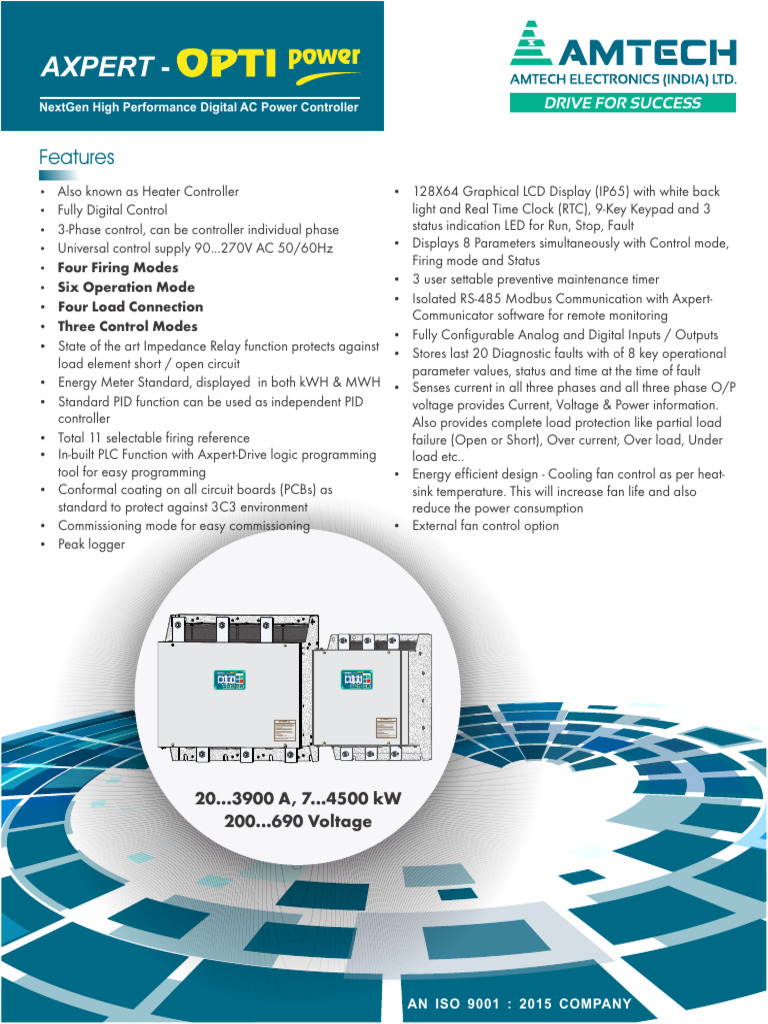 Axpert Opti Power | PDF