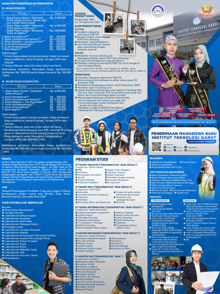 Brosur-ITG-2024-Bahasa-Indonesia | PDF