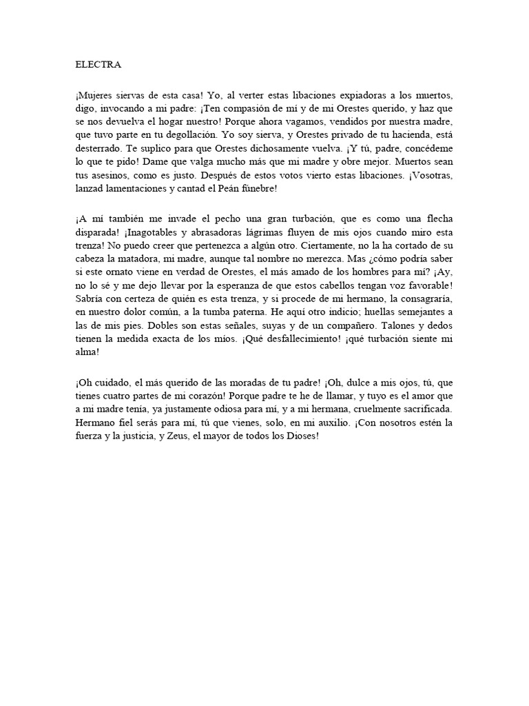 ELECTRA | PDF