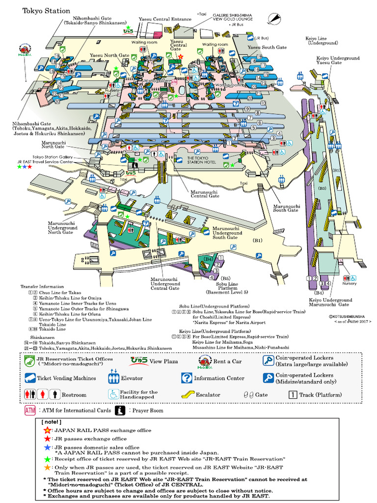 Tokyo Station Map | PDF