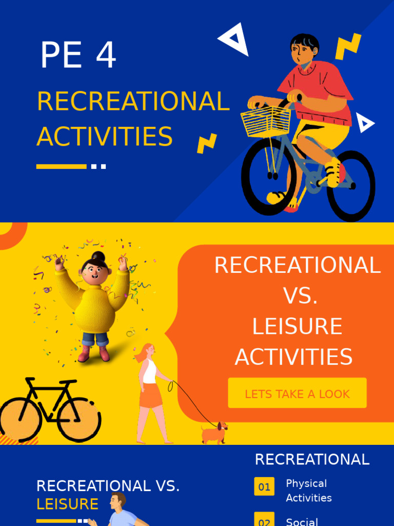 Recreational PPT 2 | PDF
