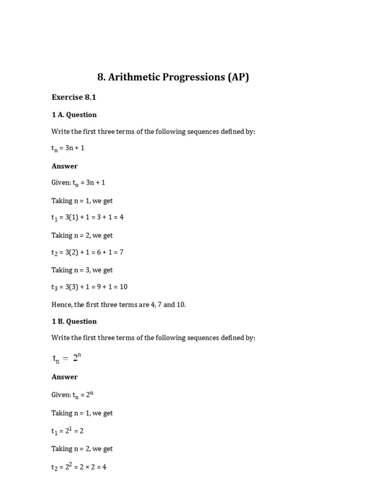 AP - Standard Questions | PDF