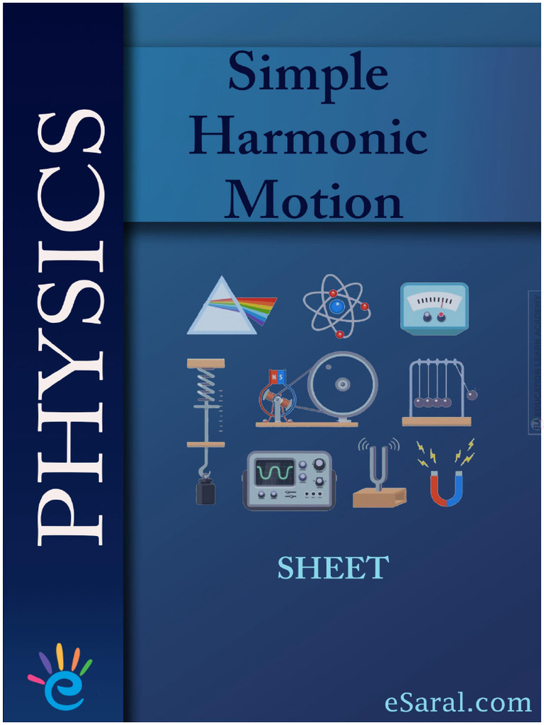 Simple Harmonic Motion | PDF