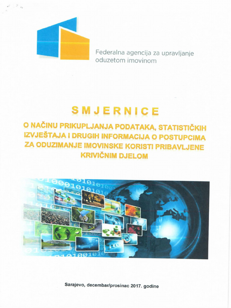 Smjernice o načinu prikupljanja podataka | PDF