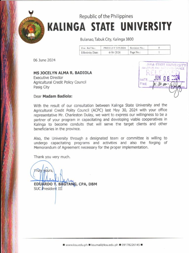 Ms. Jocelyn Badiola | PDF