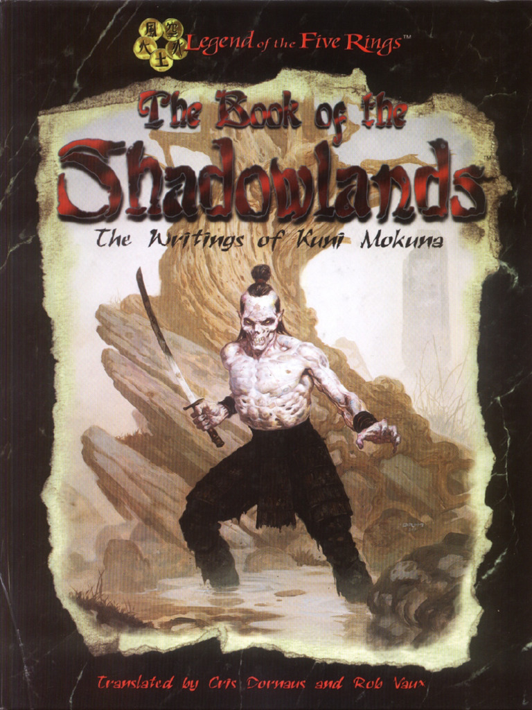 The Book of The Shadowlands | PDF