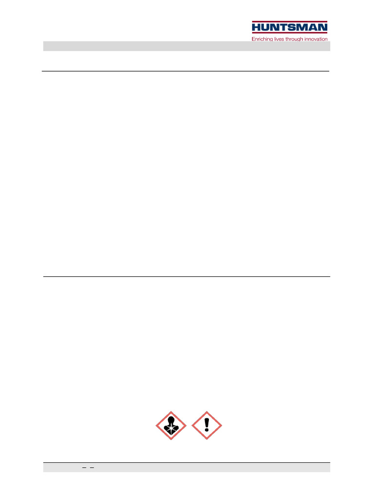 Albaflow Pad MSDS | PDF