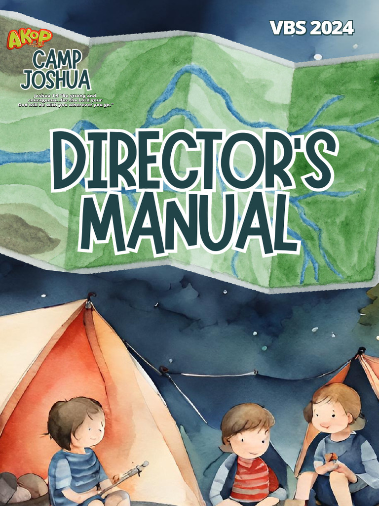 Camp Joshua Director's Manual | PDF | Joshua | Hyperthermia