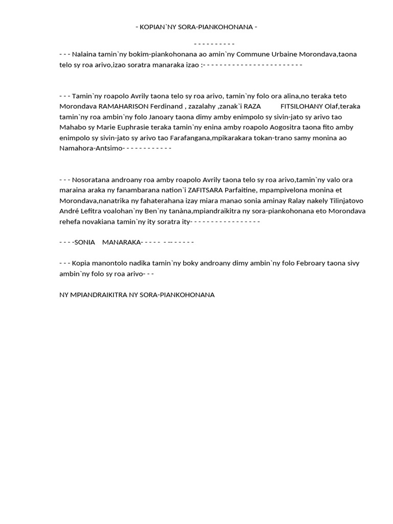 KOPIAN | PDF