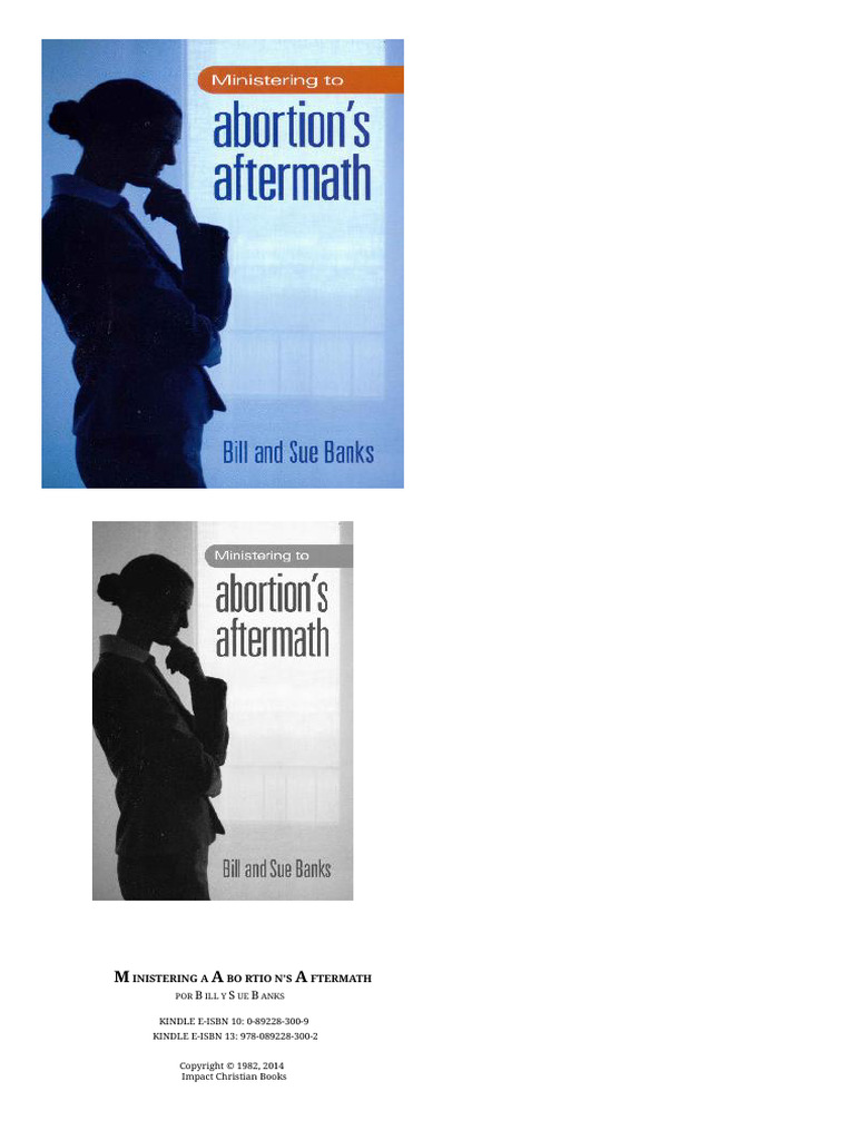 Bill Banks Ministering To Abortion's After | PDF