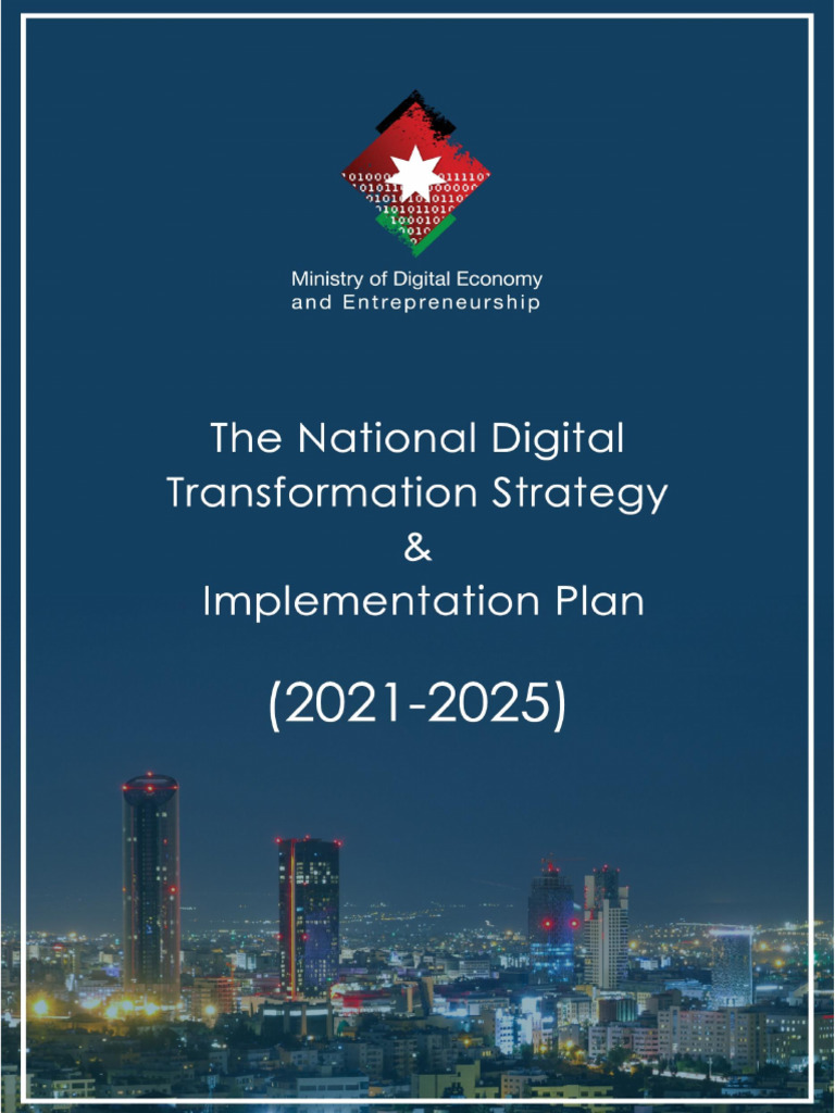 Digital Transformation Strategy-2021-Eng | PDF