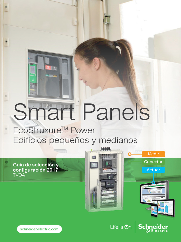 Smart Panels EcoStruxure Power - Guía TVDA | PDF