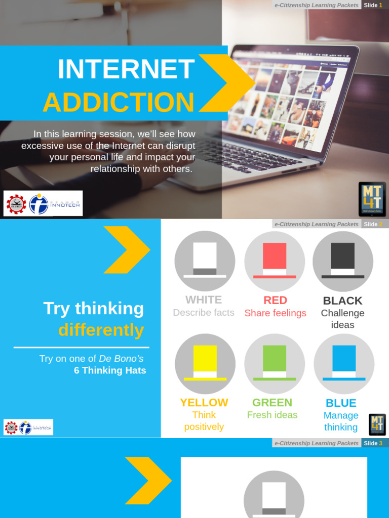 Internet Addiction (Slide Deck 20201125) | PDF