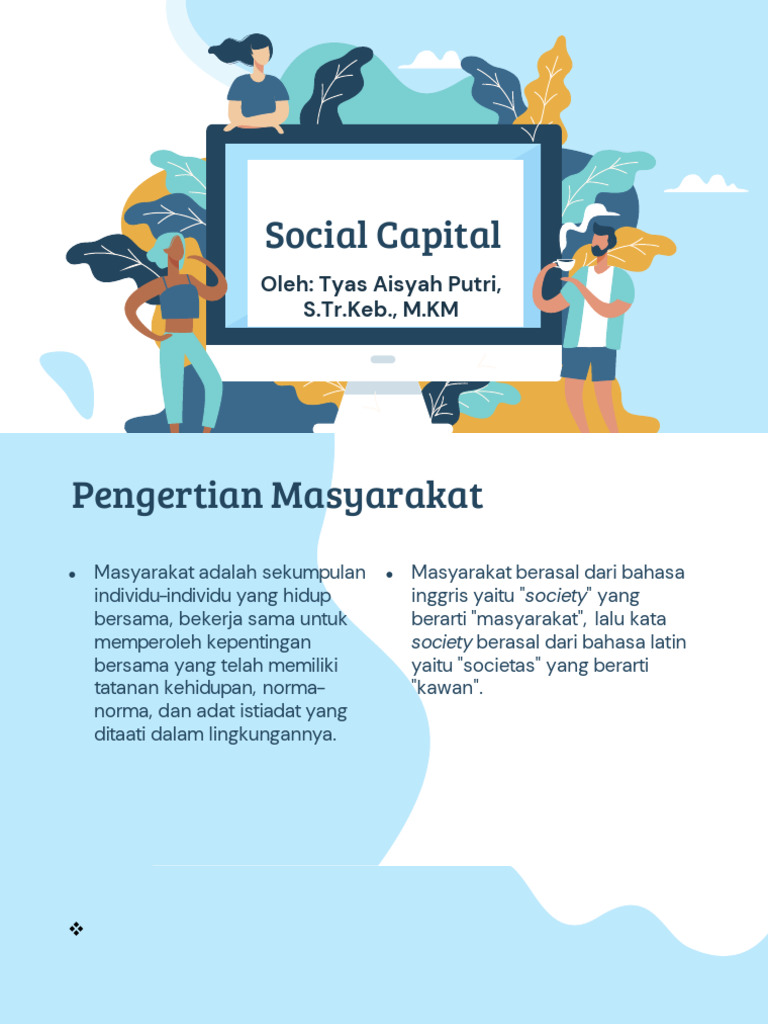 P.4 Social Capital | PDF