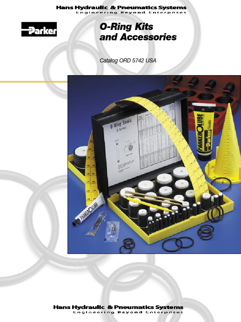 Parker o Ring Kit | PDF