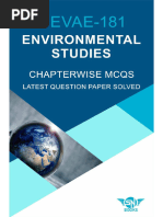 Environmental Studies Notes For Ug 1st Sem PDF | PDF
