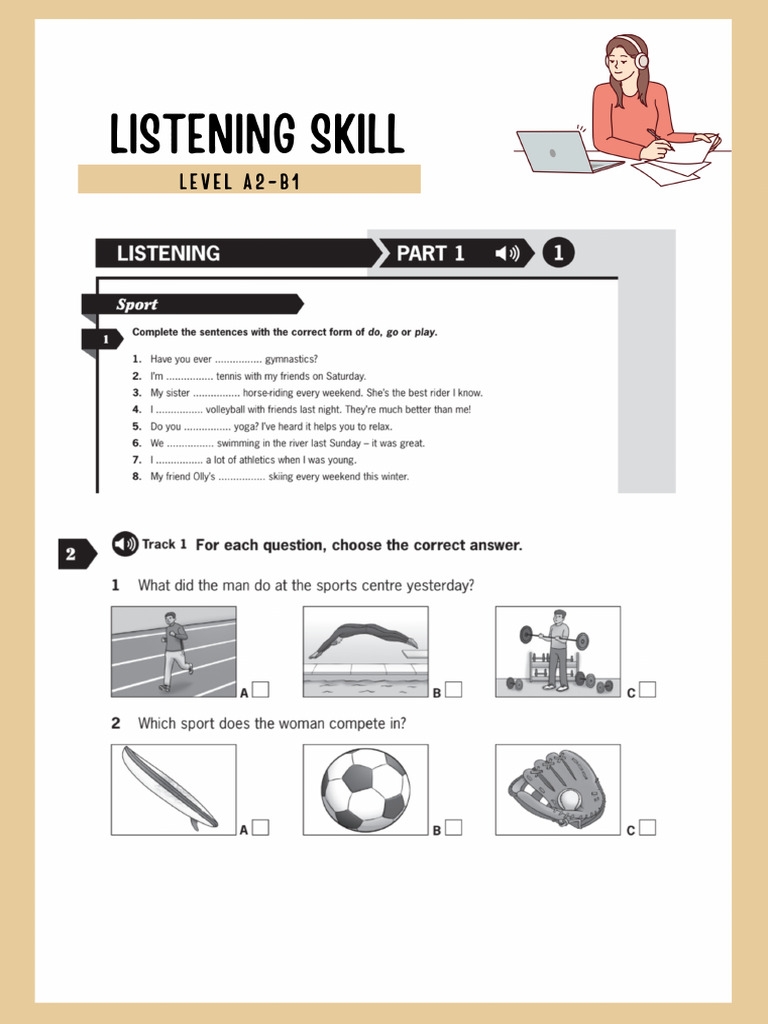 Listening Skill | PDF