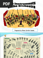 Orchestra Instrument Families Explained | PDF | String Instruments ...