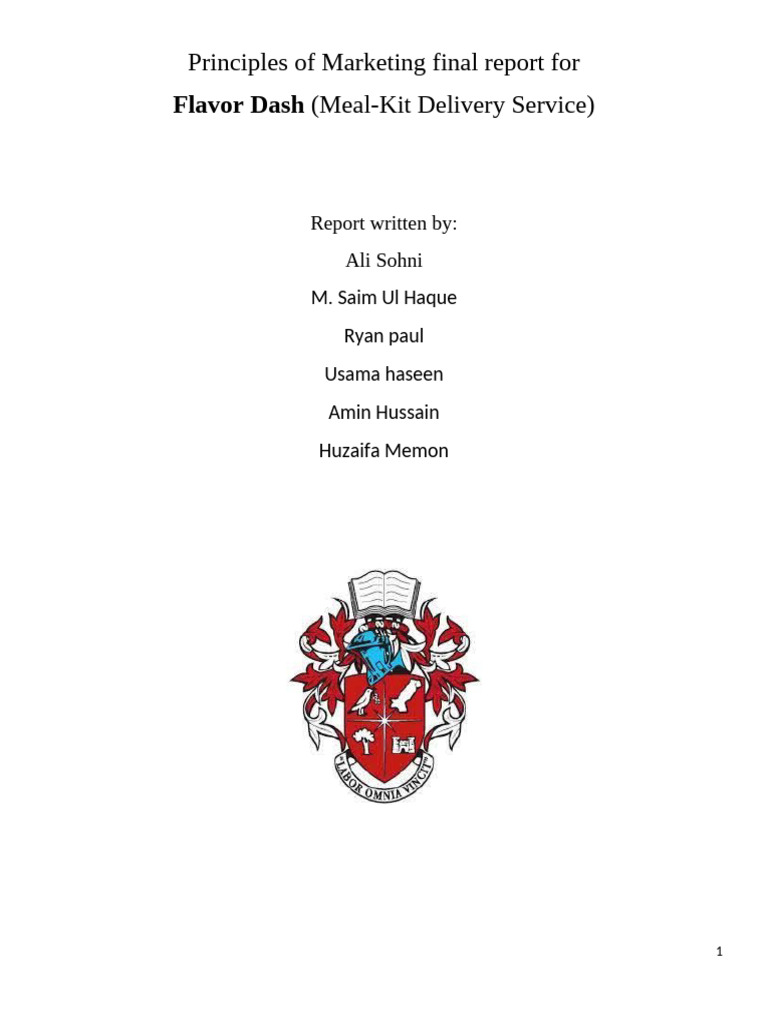 PoM FInal Report | PDF