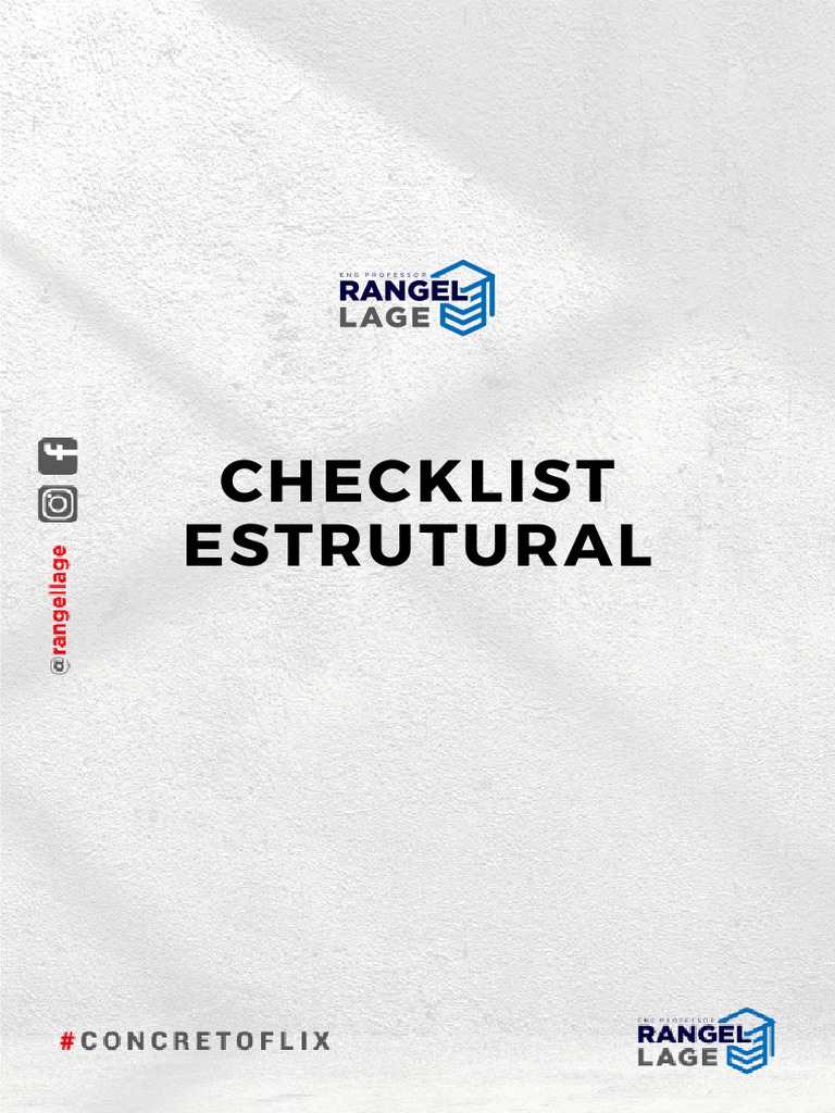 Checklist Estrutural - ConcretoFlix | PDF