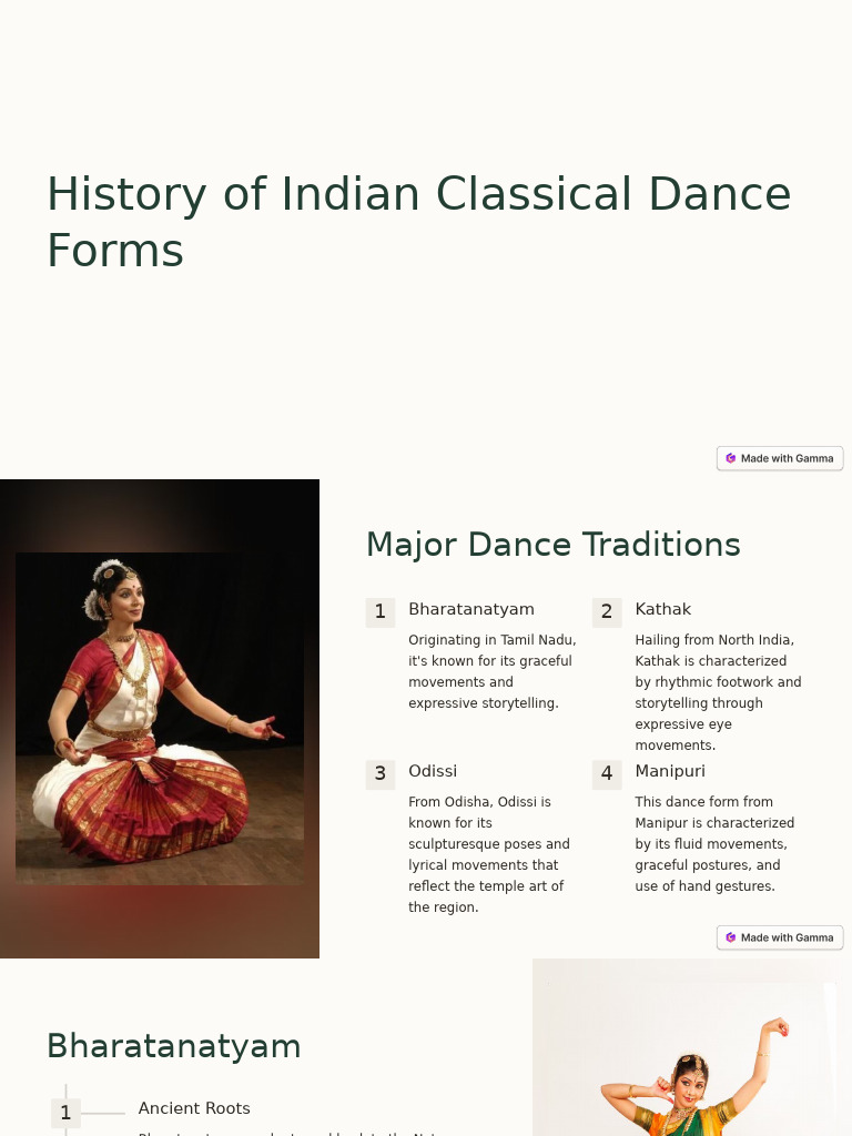 History of Indian Classical Dance Forms | PDF
