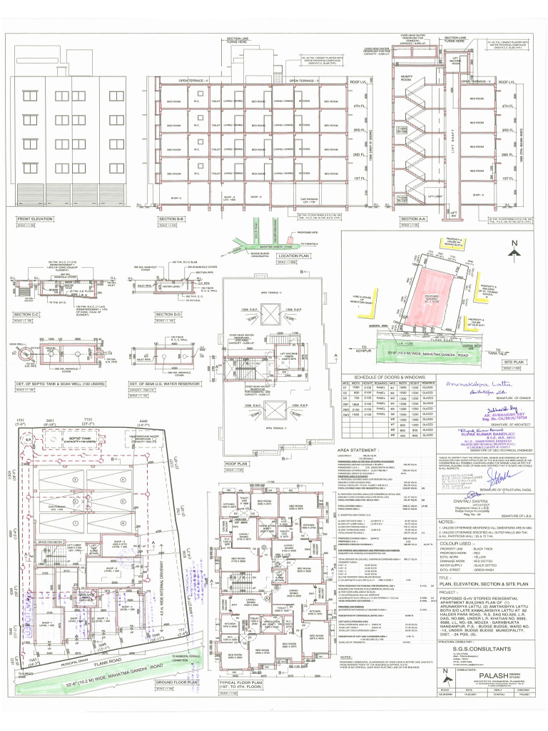 Building Architectural Plan Scan | PDF