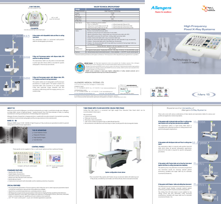 HF MARS 15 Brochure | PDF