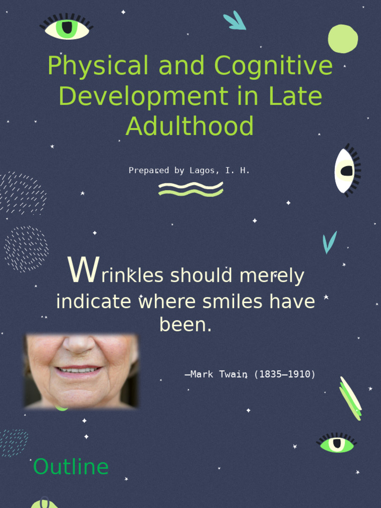 Late Adulthood | PDF