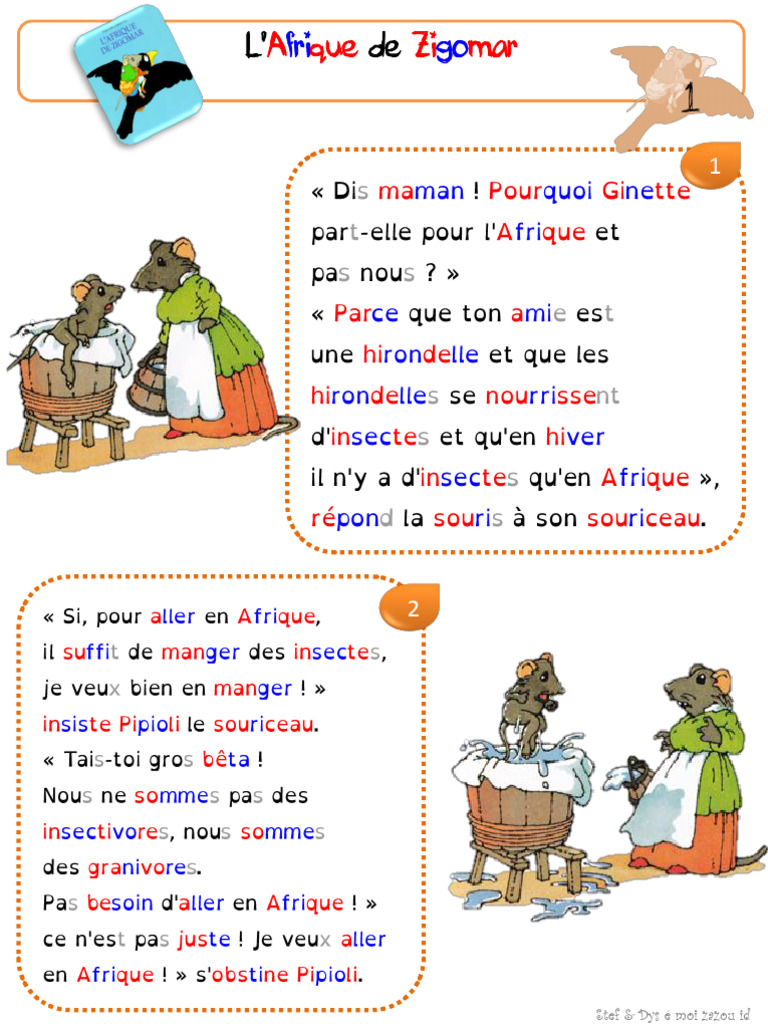 Afrique de Zigomar-T-Syllabé-OPENDYS | PDF