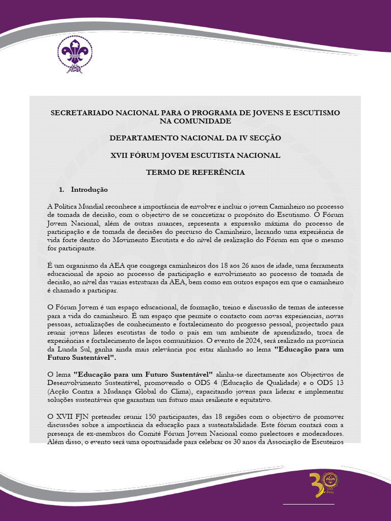 TDR Forum Nacional 2024 | PDF