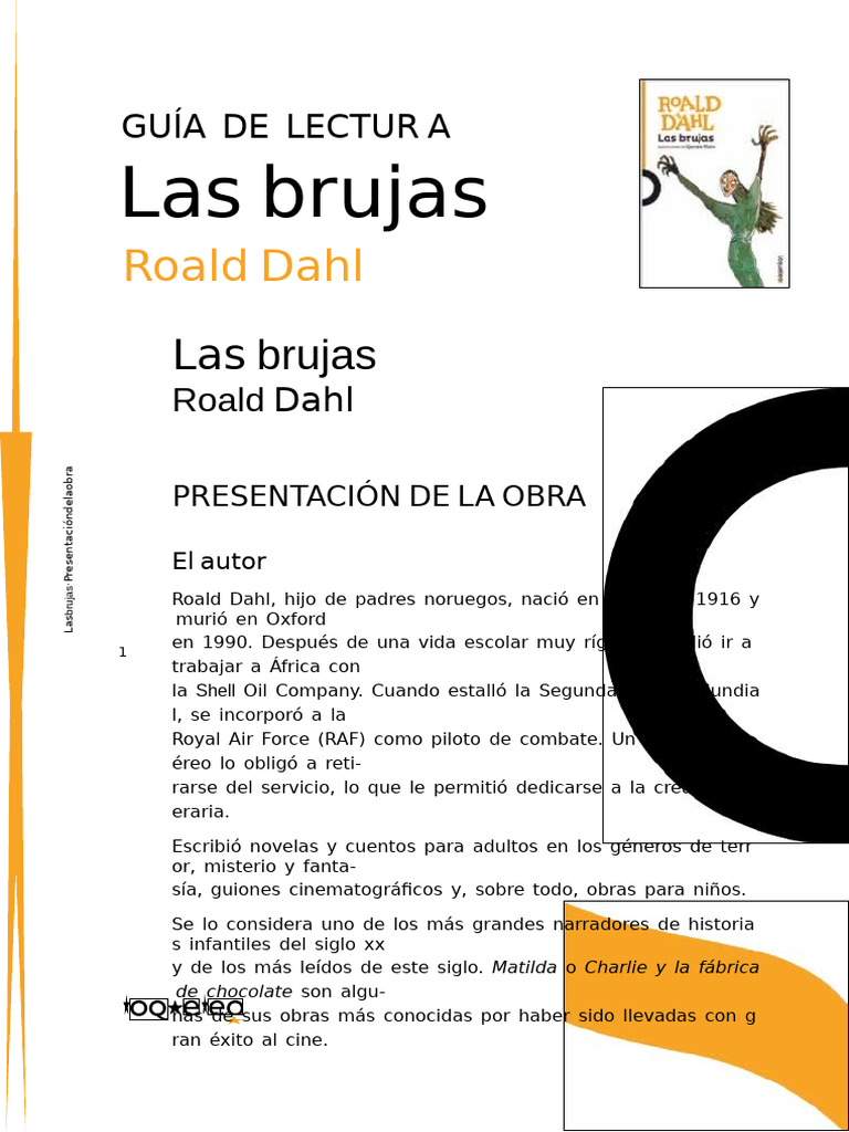 guia-de-lectura-las-brujas | PDF